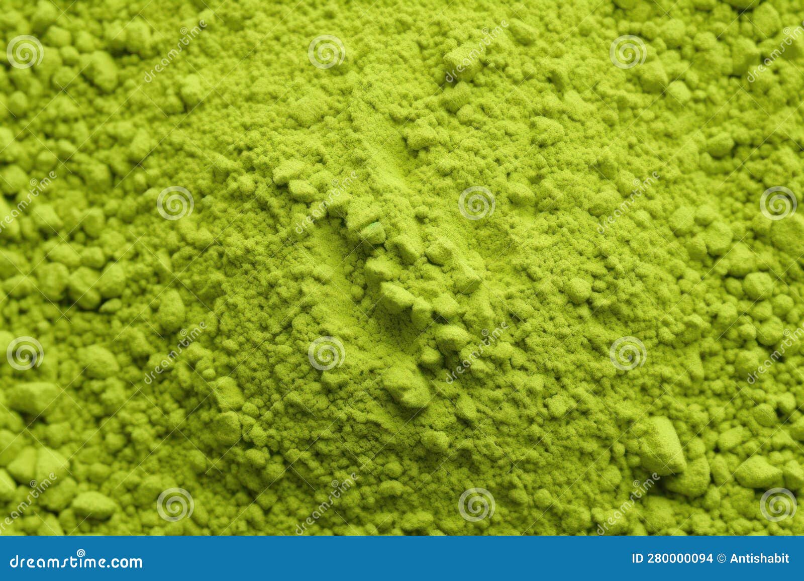 Matcha Powder Texture Background Stock Illustration - Illustration of ...