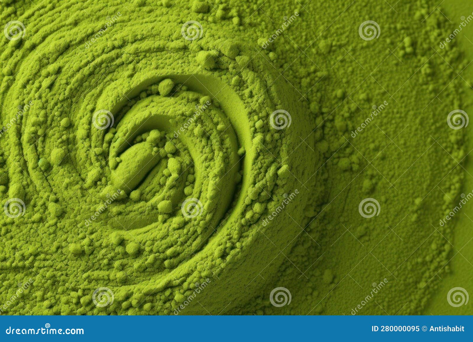 Matcha Powder Texture Background Stock Illustration - Illustration of ...