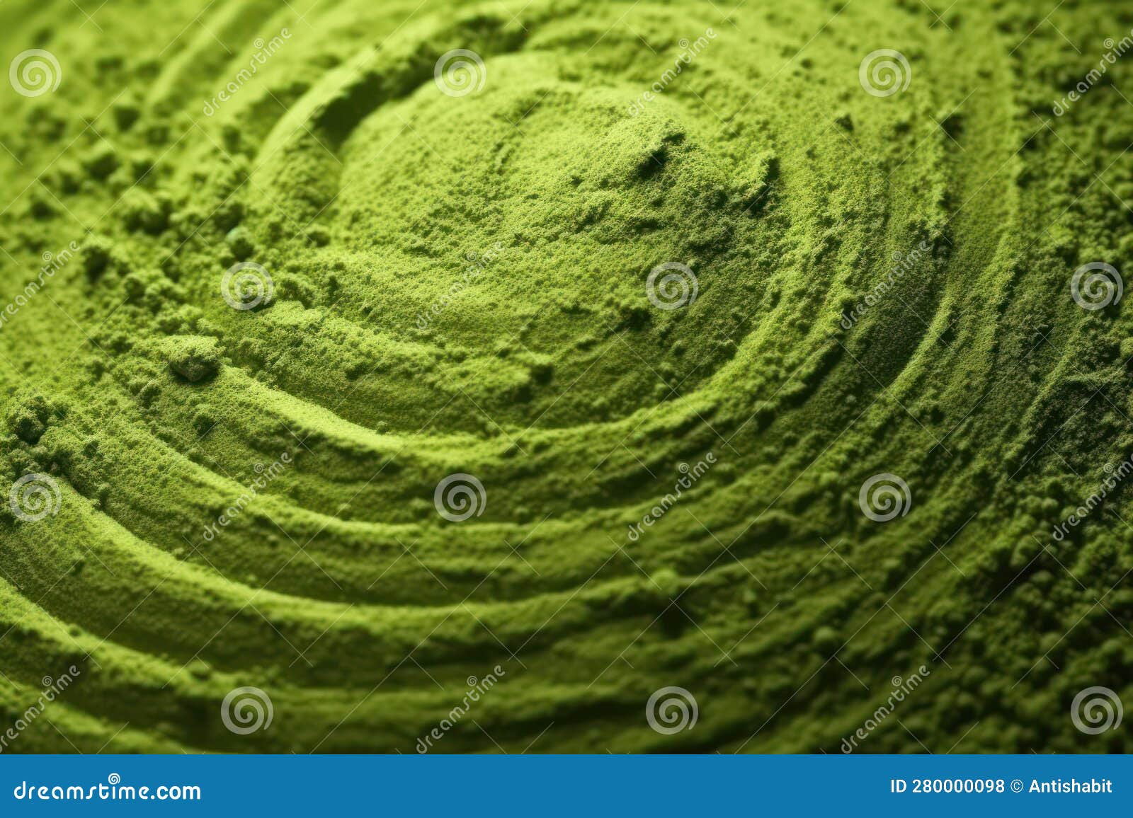 Matcha Powder Texture Background Stock Illustration - Illustration of ...