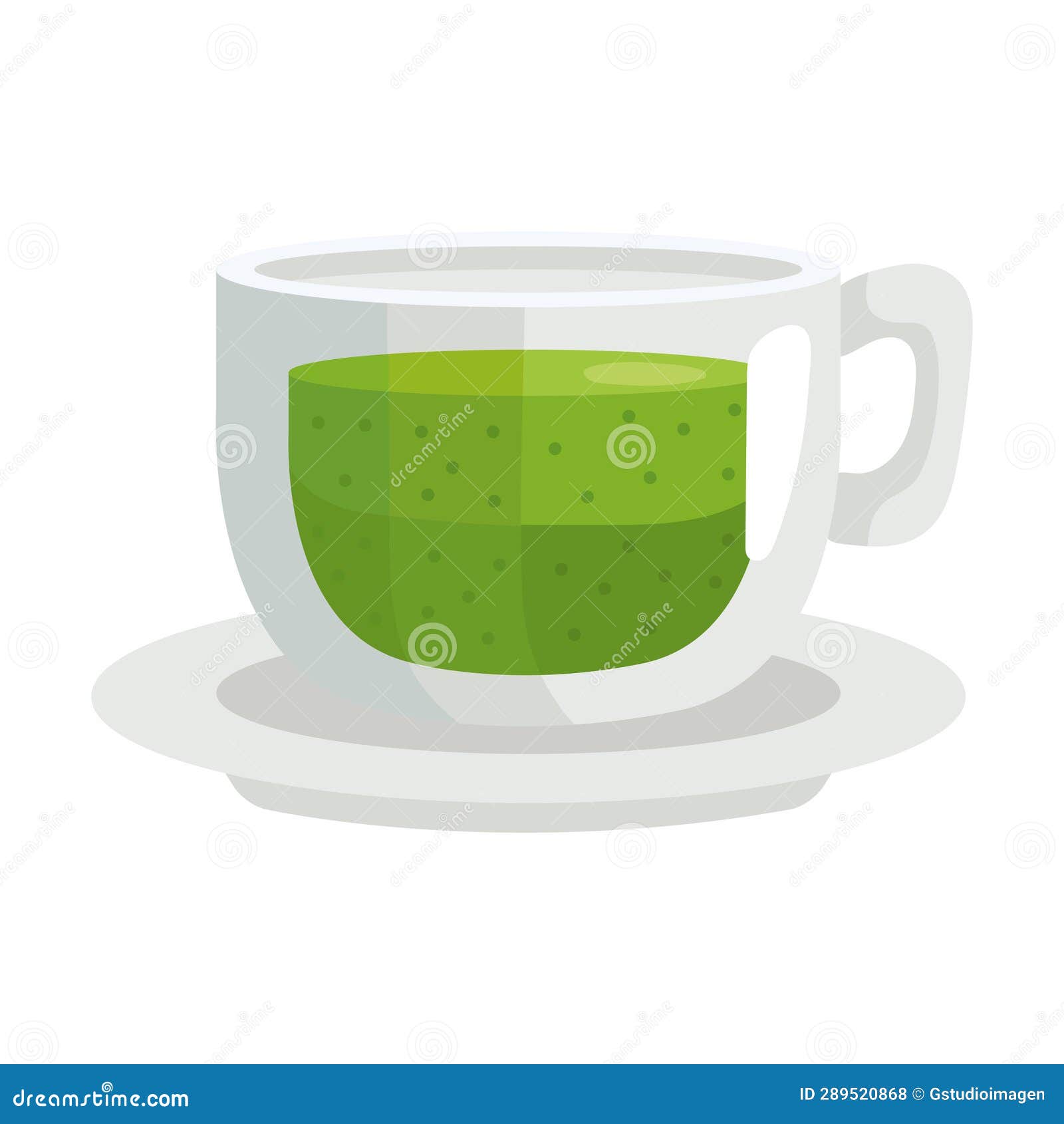 Matcha Tea drink icon stock illustration. Illustration of organic ...