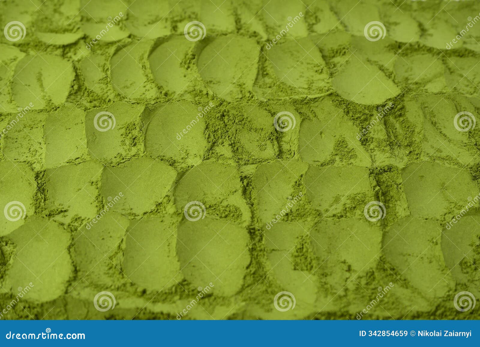 Matcha Tea, Matcha Powder As a Background Stock Image - Image of ...