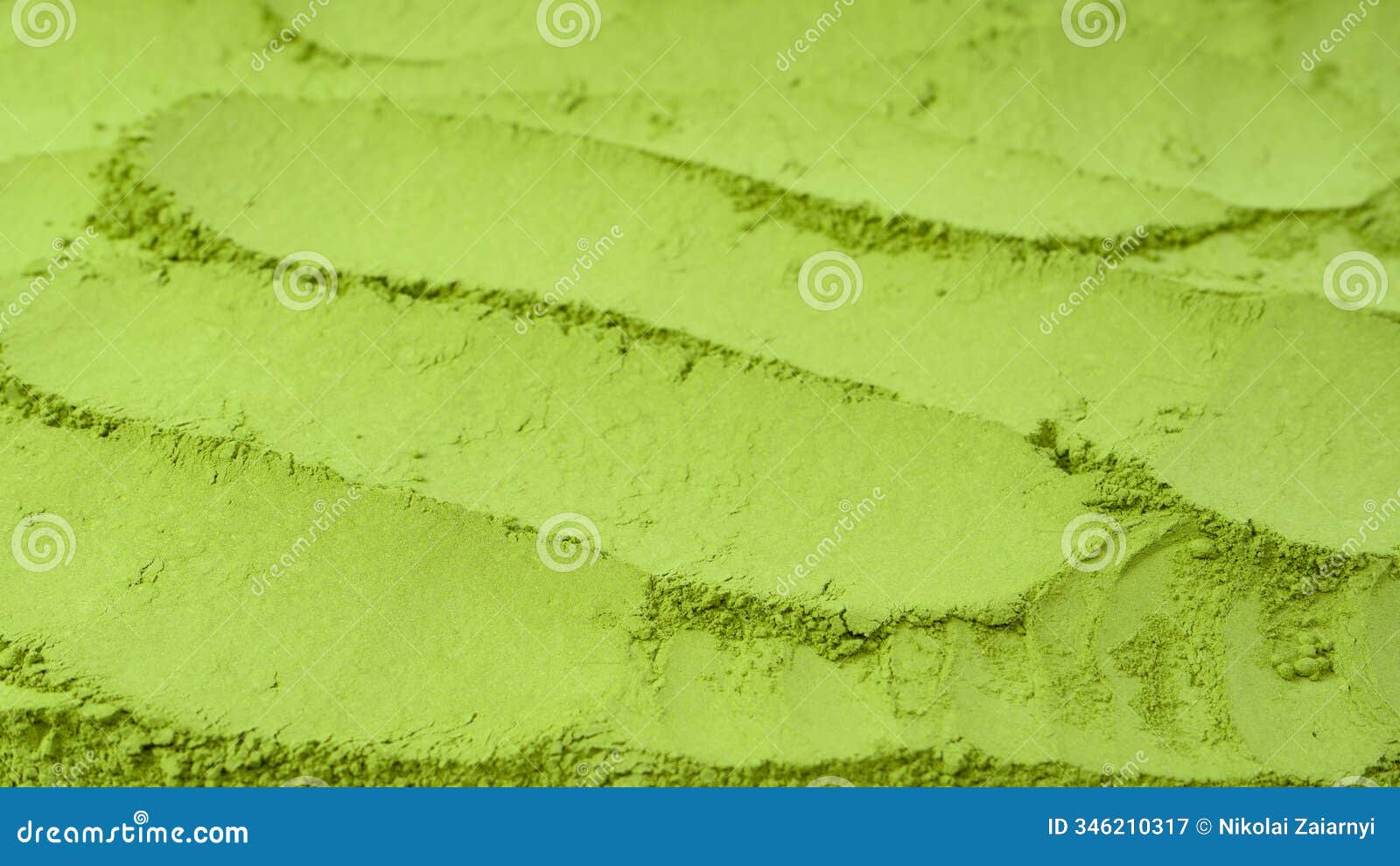 Matcha Tea, Matcha Powder As a Background Stock Image - Image of nature ...