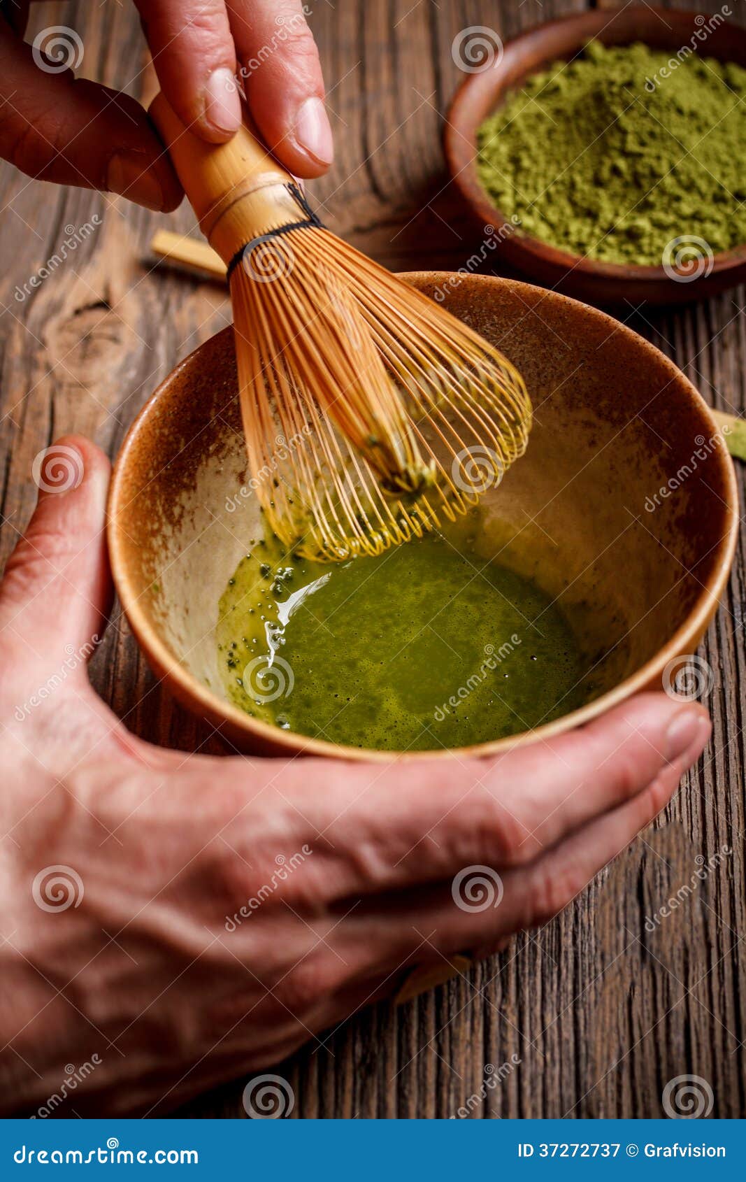 Matcha tea stock image. Image of object, refresh, japan - 37272737