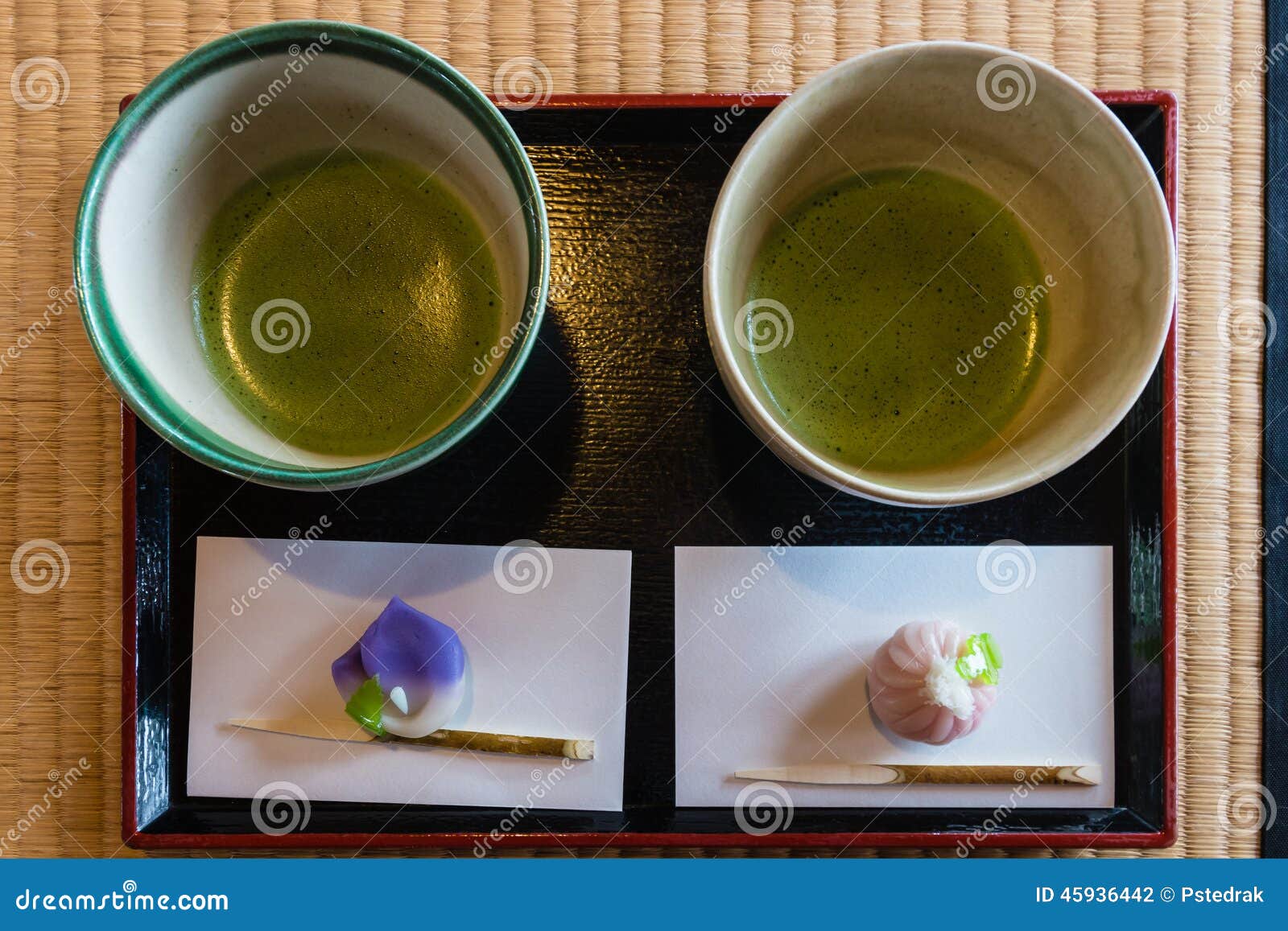 Matcha tea stock photo. Image of tatami, beverage, japanese - 45936442