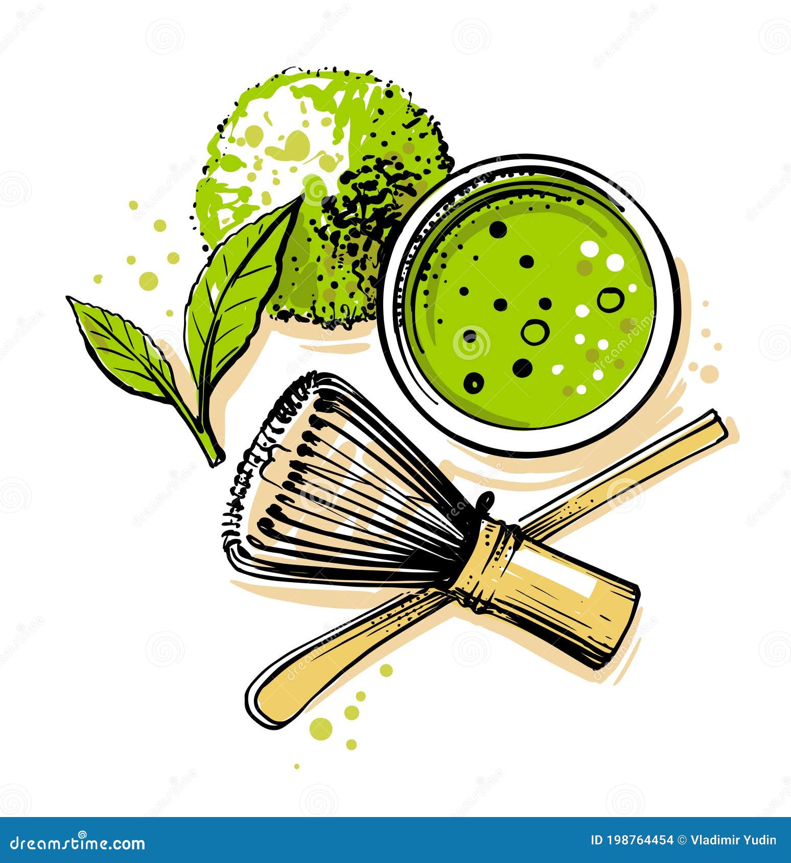 Matcha Cartoons, Illustrations & Vector Stock Images - 4474 Pictures to ...