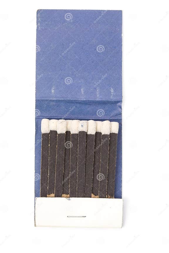 Matchbook stock photo. Image of isolated, booklet, match - 4838274