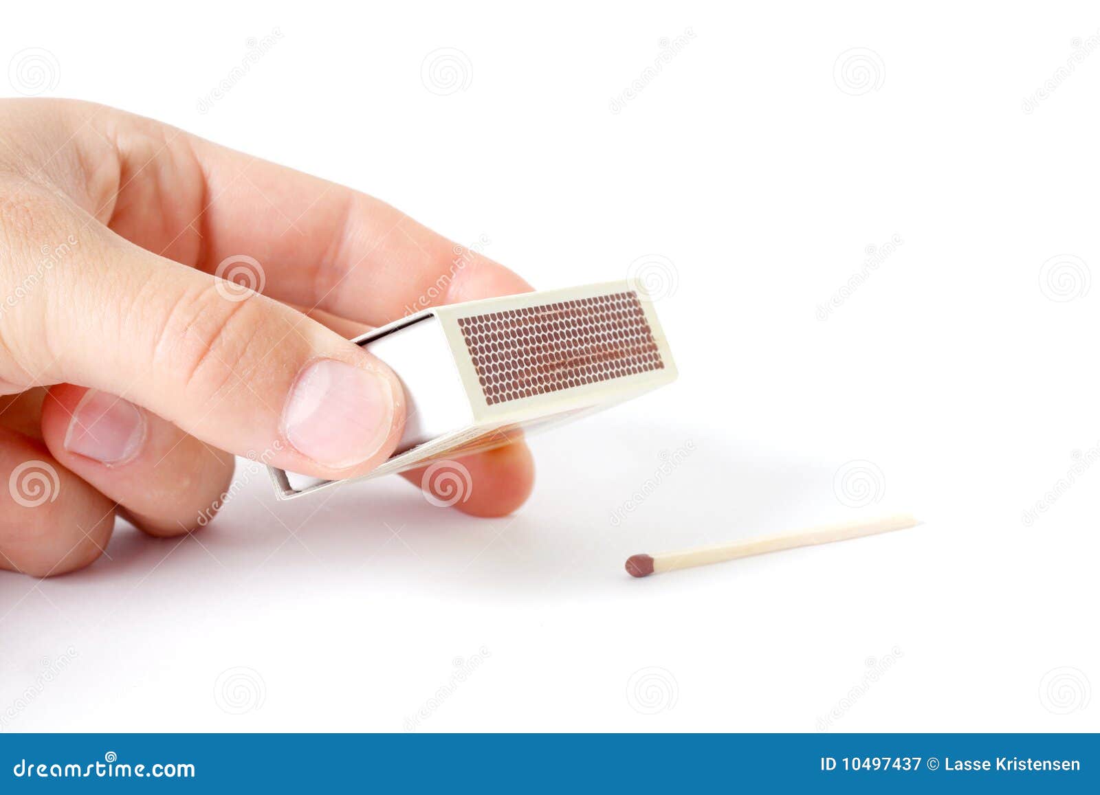 Matchbox stock image. Image of sticks, matchbox, holding - 10497437