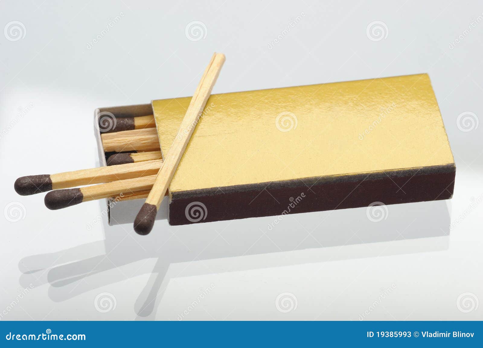 Matchbox stock image. Image of matchsticks, open, closeup - 19385993