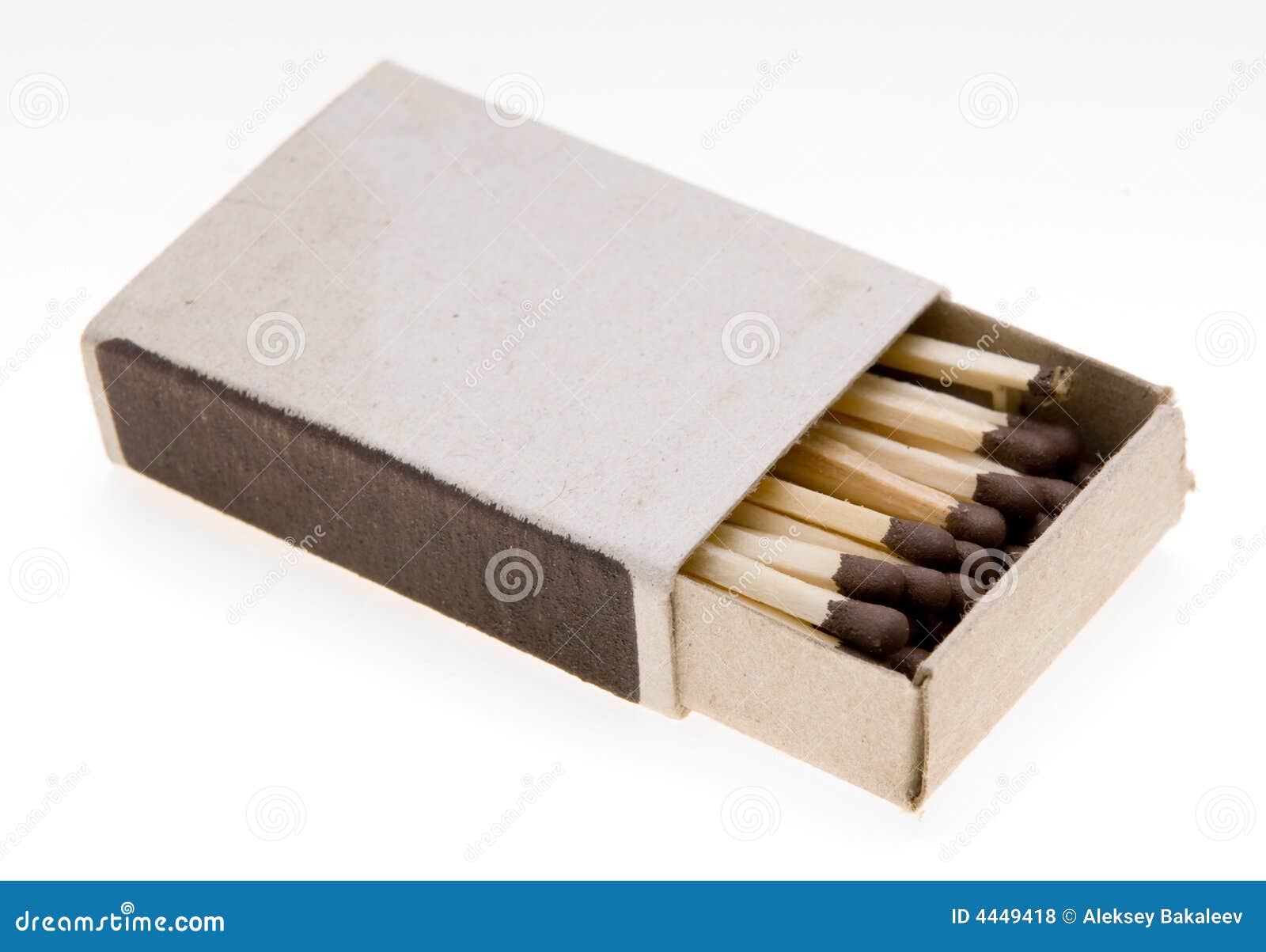 Matchbox stock photo. Image of matchstick, burnt, blank - 4449418