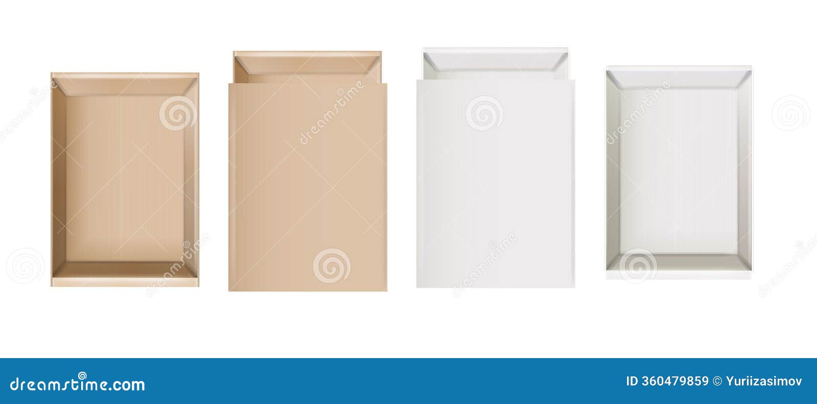 Top View Red Matchbox Isolated On A White Background. Color Line Art ...