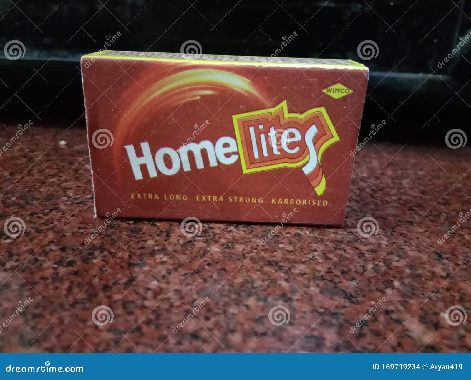 Matchbox Home lites editorial stock image. Image of matchbox - 169719234