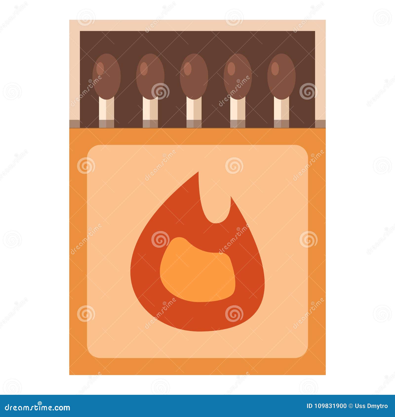 Matchbox Icon, Cartoon Style | CartoonDealer.com #119708463