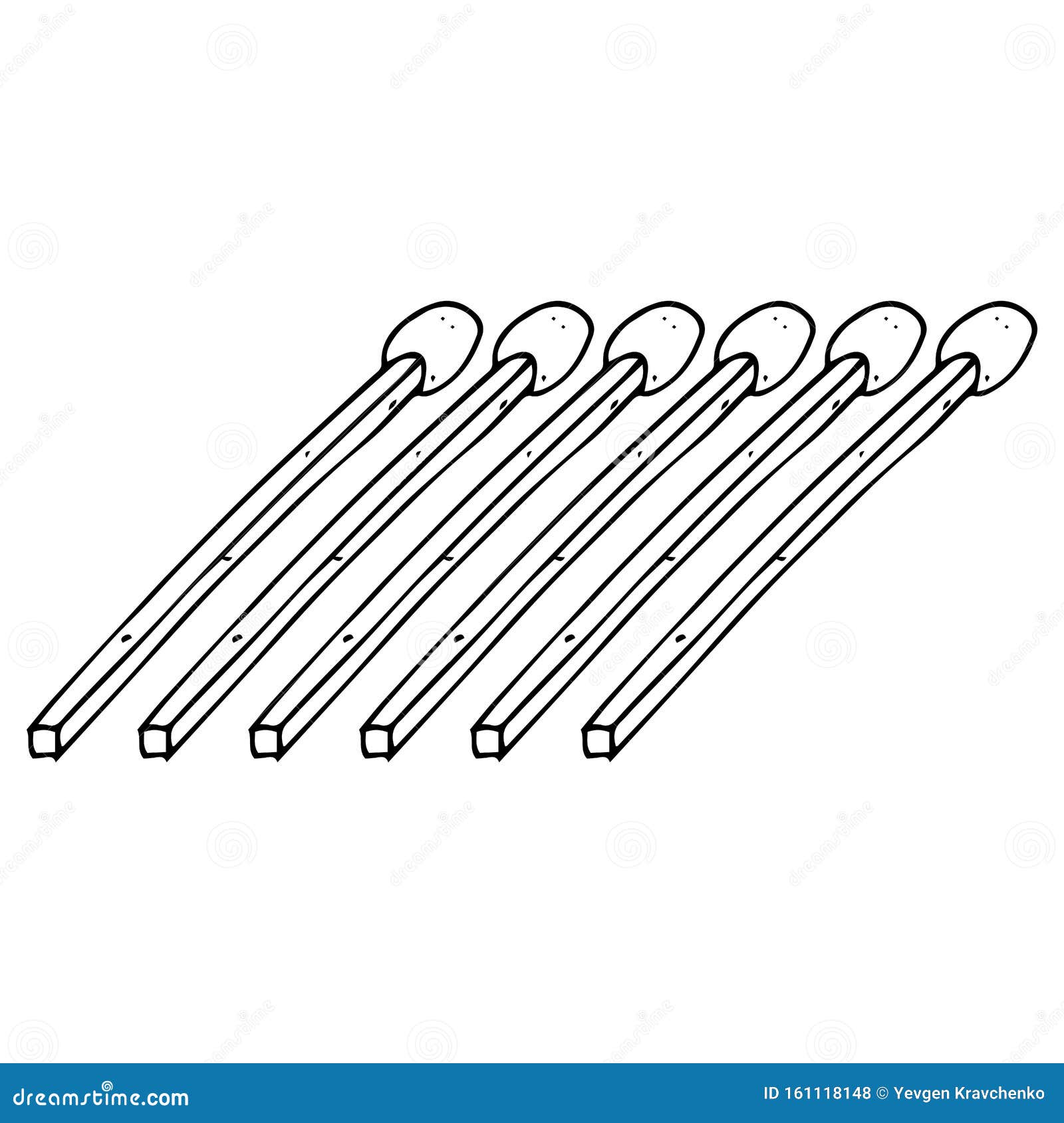 Matchbox Icon. Vector of a Match. Hand Drawn Row of Wooden Matches ... Matchbox Icon. Vector of a Match. Hand Drawn Row of Wooden Matches ...
