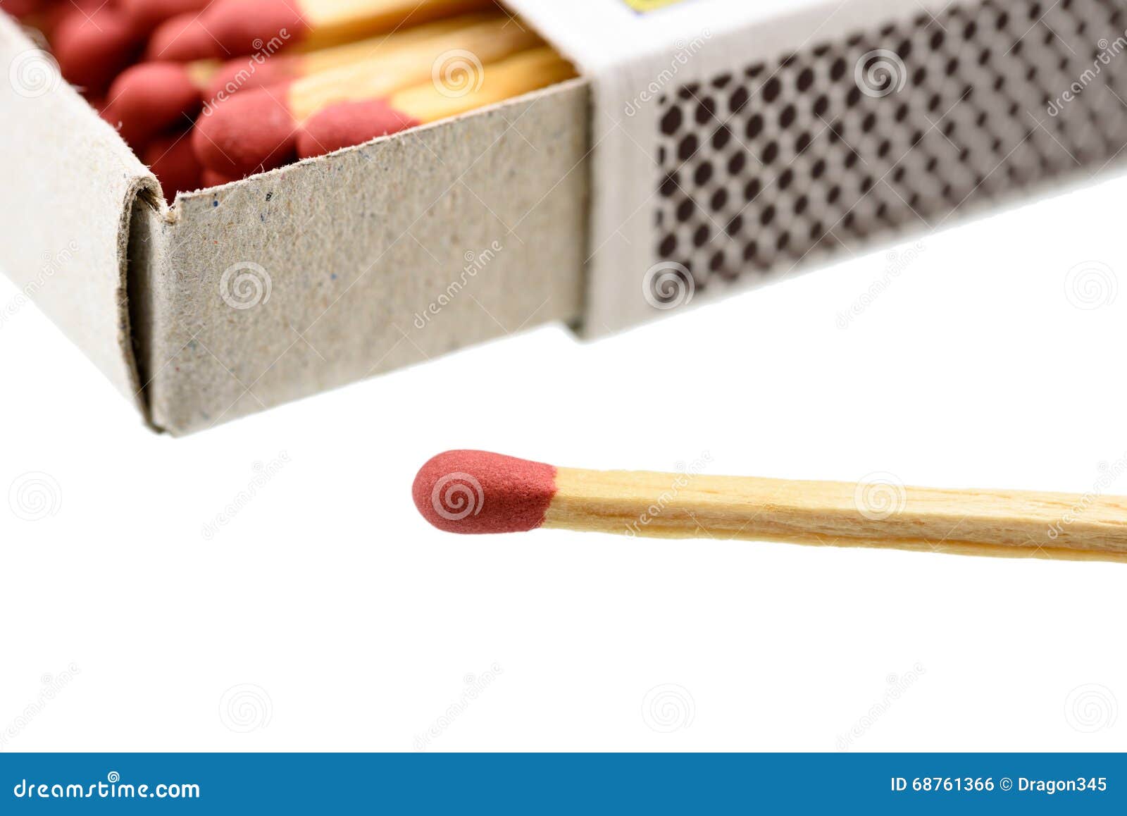 Matchstick On Striking Surface Royalty-Free Stock Photo | CartoonDealer ...