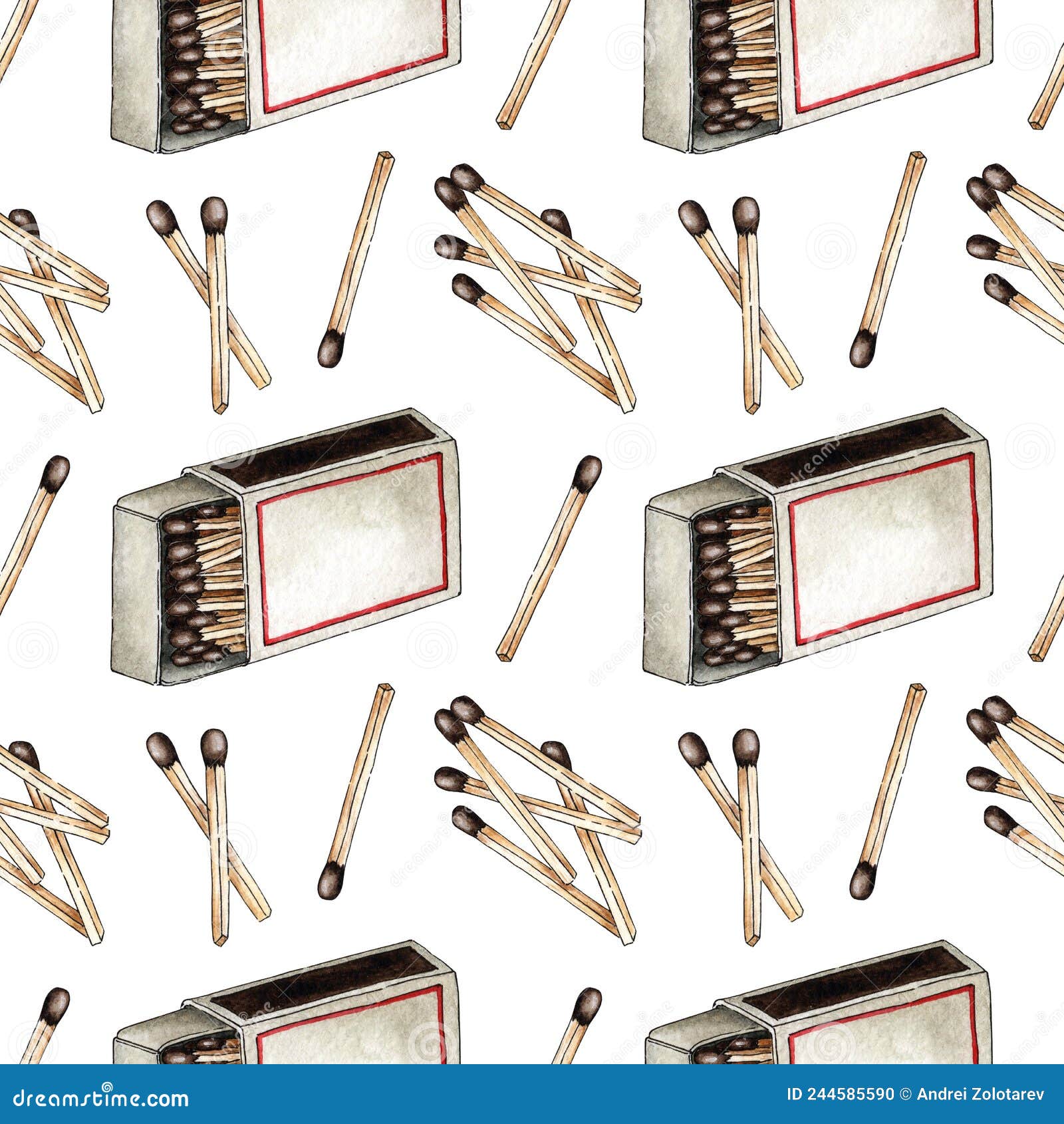 Matches And Matchboxes Cartoon Vector | CartoonDealer.com #252276771