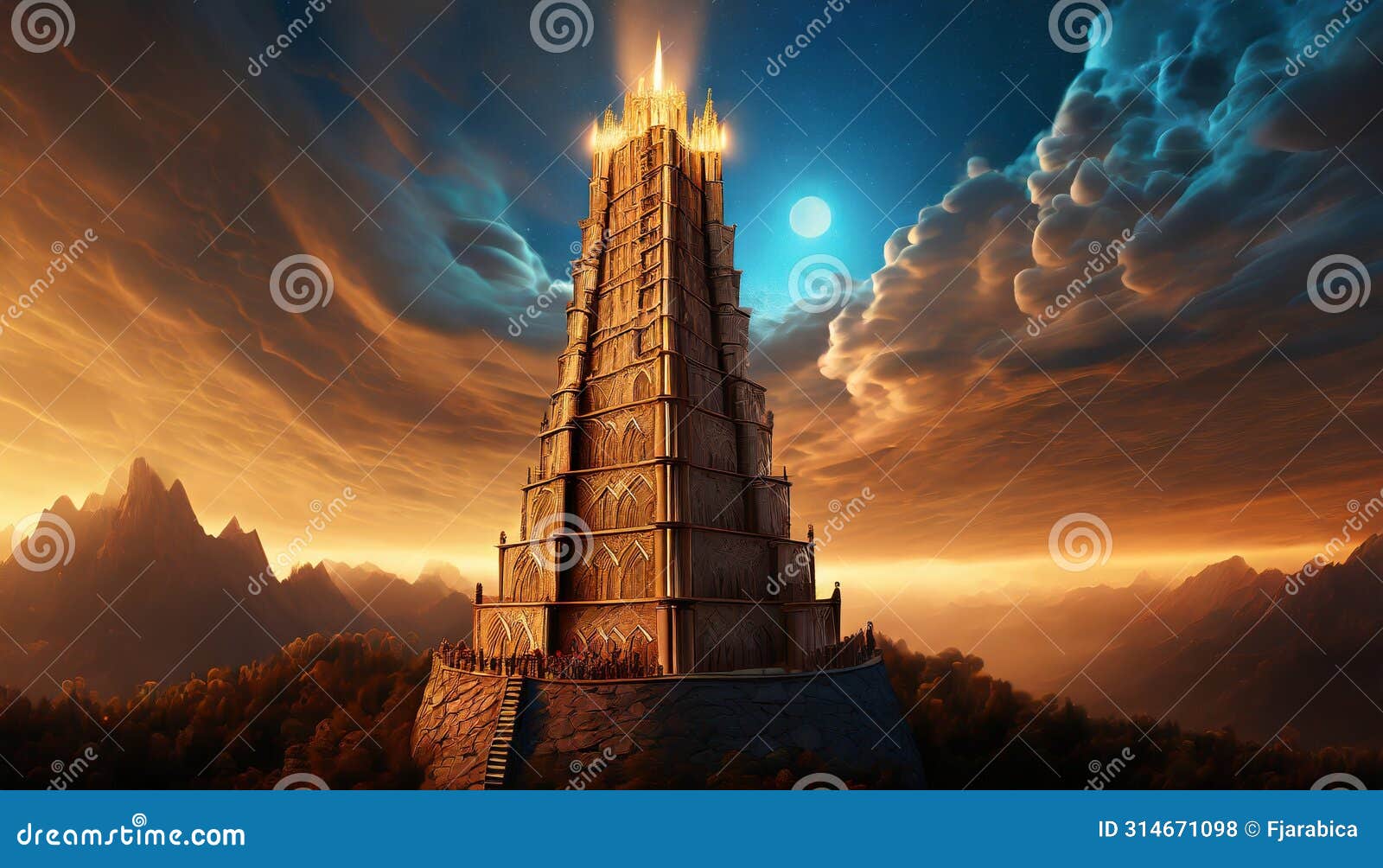 Matchbox Tower Royalty-Free Stock Photography | CartoonDealer.com ...