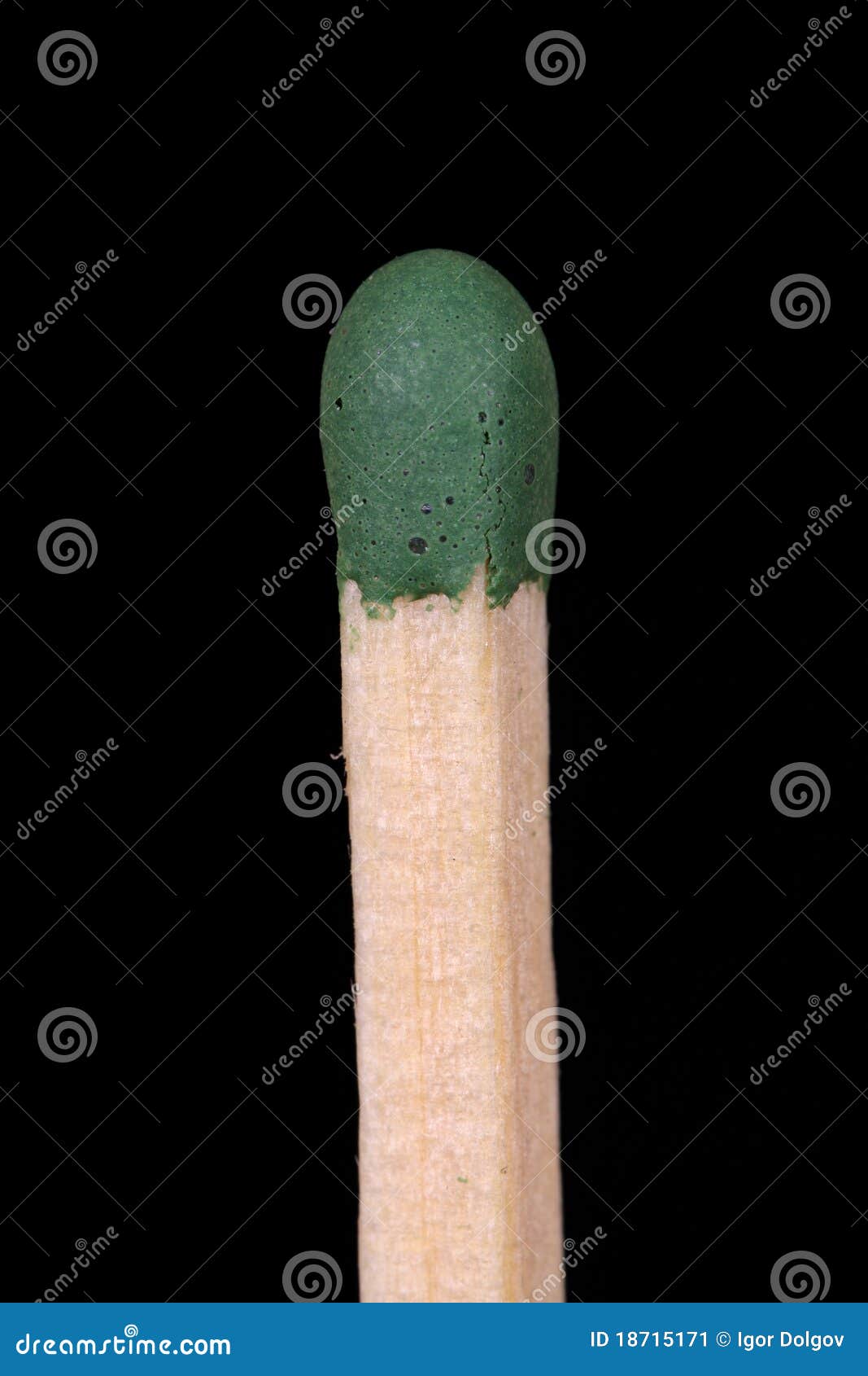 Matche imagen de archivo. Imagen de negro, fondo, fino - 18715171