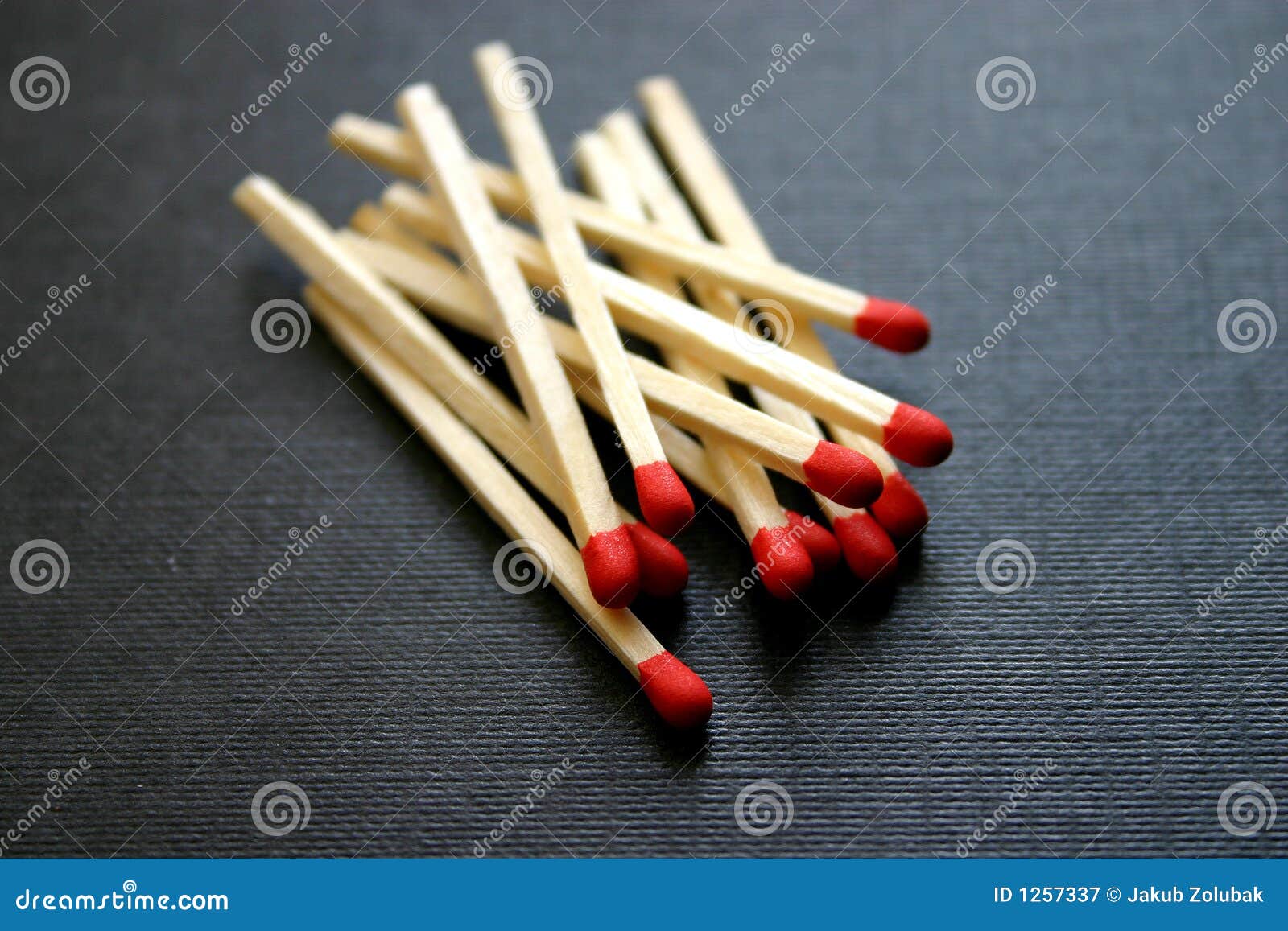 Matches Picture. Image: 1257337