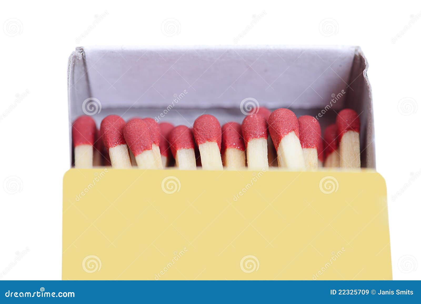 Matches. stock image. Image of yellow, blank, match, shot - 22325709