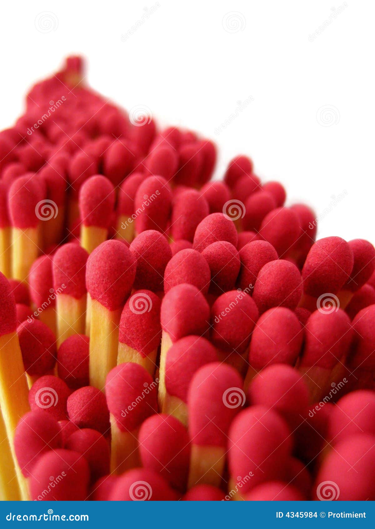 Matches stock photo. Image of stick, match, pile, bundle - 4345984
