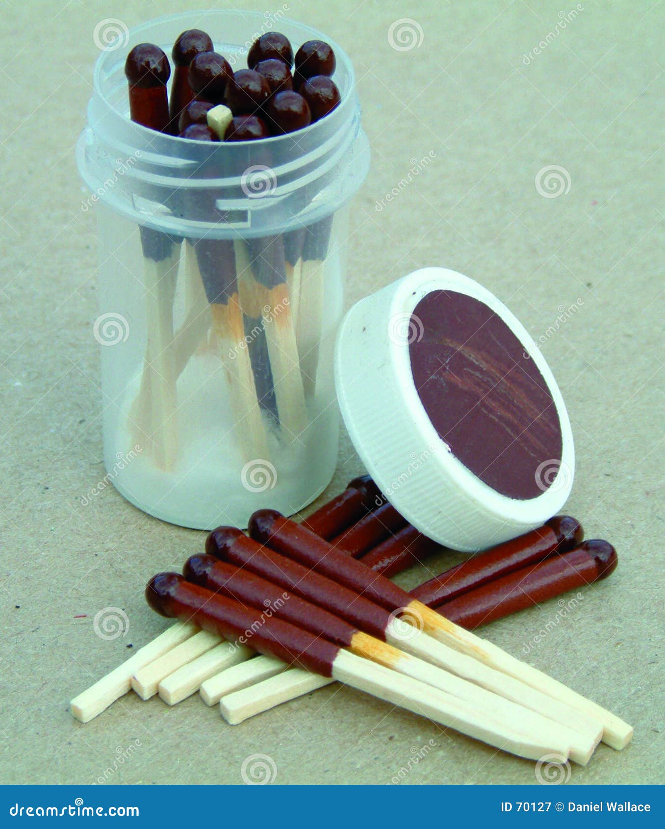 Matches Picture. Image: 70127