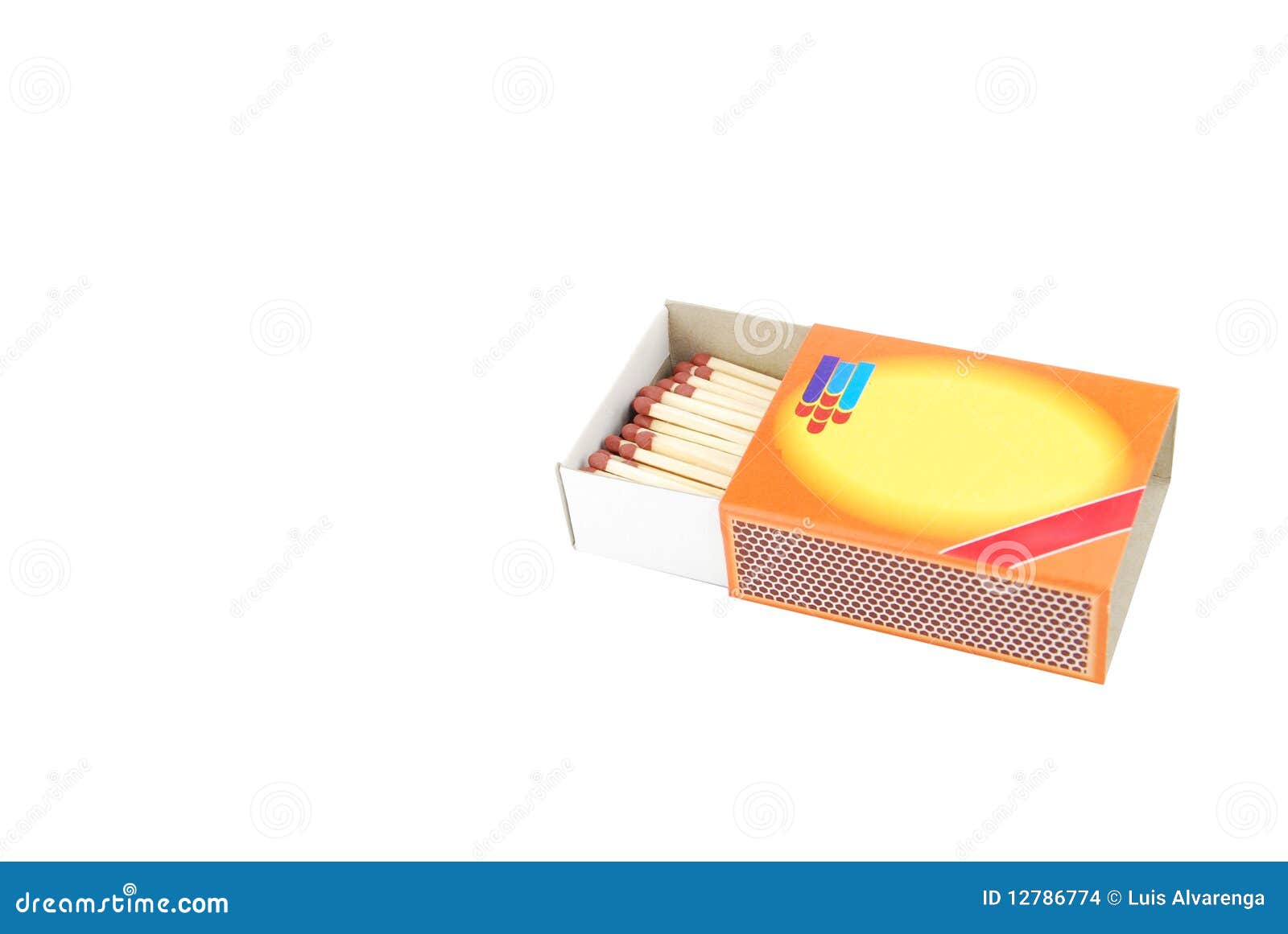 Matches box stock photo. Image of burnt, wooden, flammable - 12786774