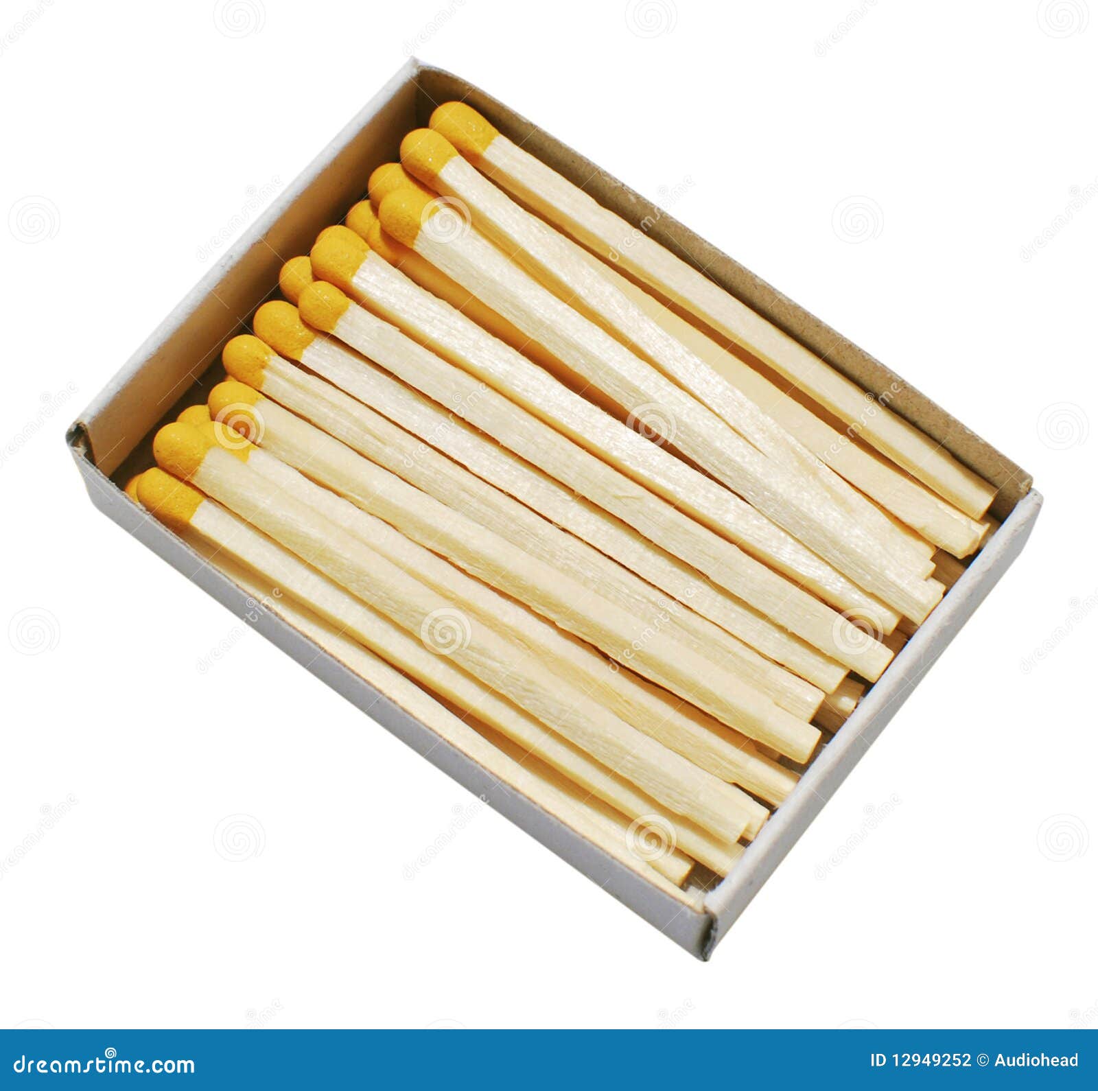 Matches in box stock photo. Image of inside, fire, matchsticks - 12949252