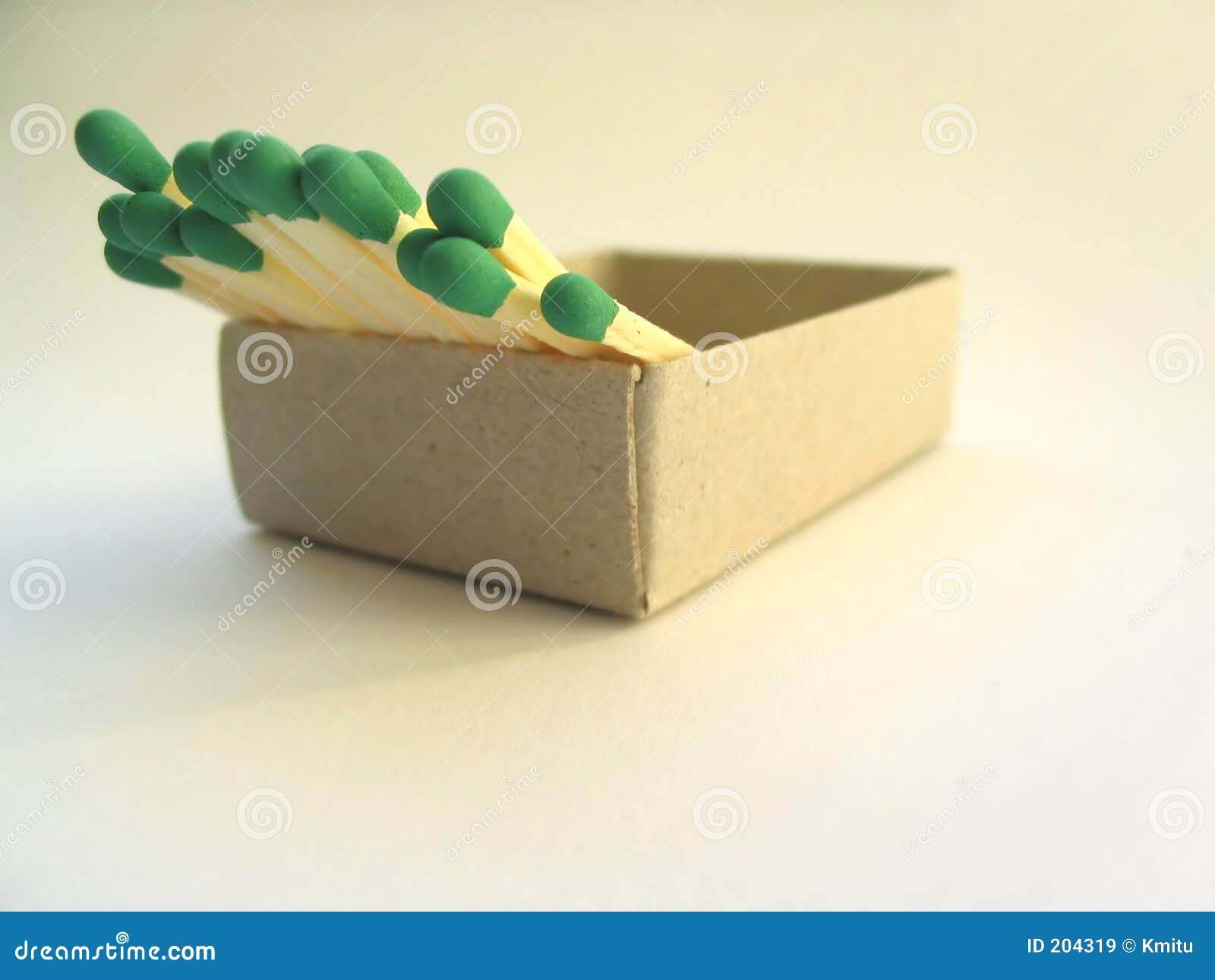 Matches in box stock image. Image of light, heap, kindle - 204319