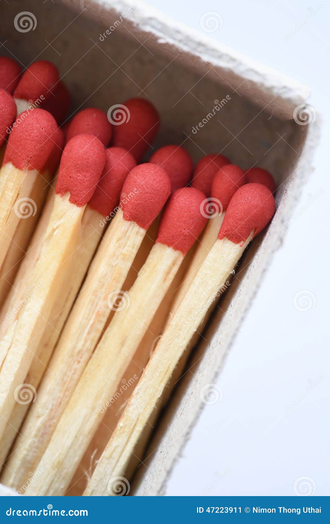 Matches in a box stock image. Image of abstract, brain - 47223911