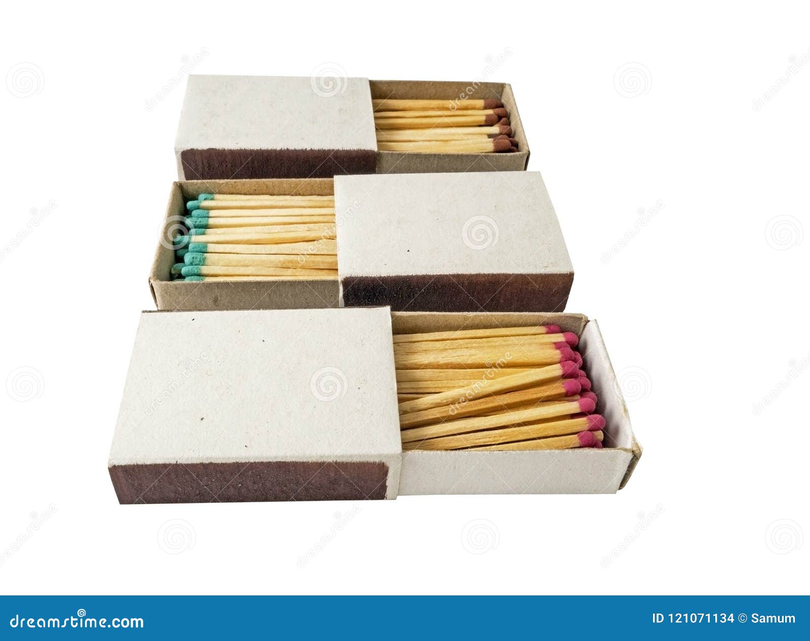 Matches in box stock photo. Image of matchbox, open - 121071134