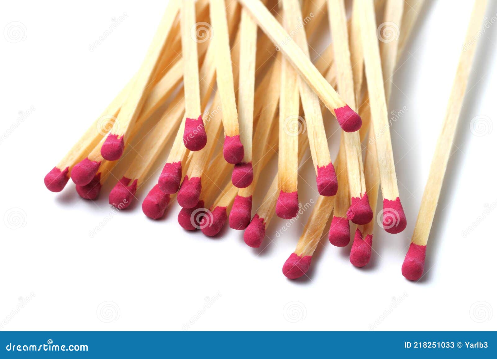 Matches Close-up on a White Background, Copy Space, Isolate Stock Image ...