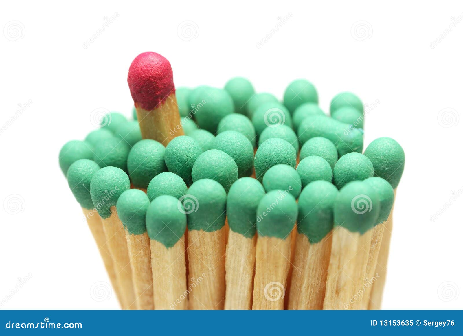 Matches closeup isolated stock image. Image of contrasts - 13153635