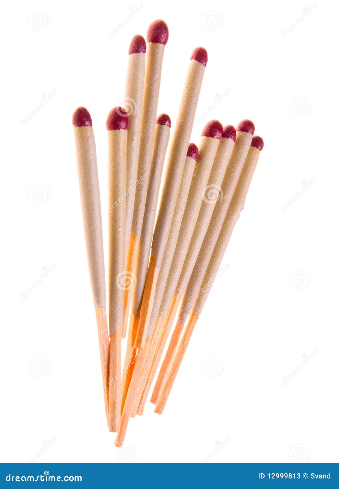 Matches isolated on white stock image. Image of flammable - 12999813