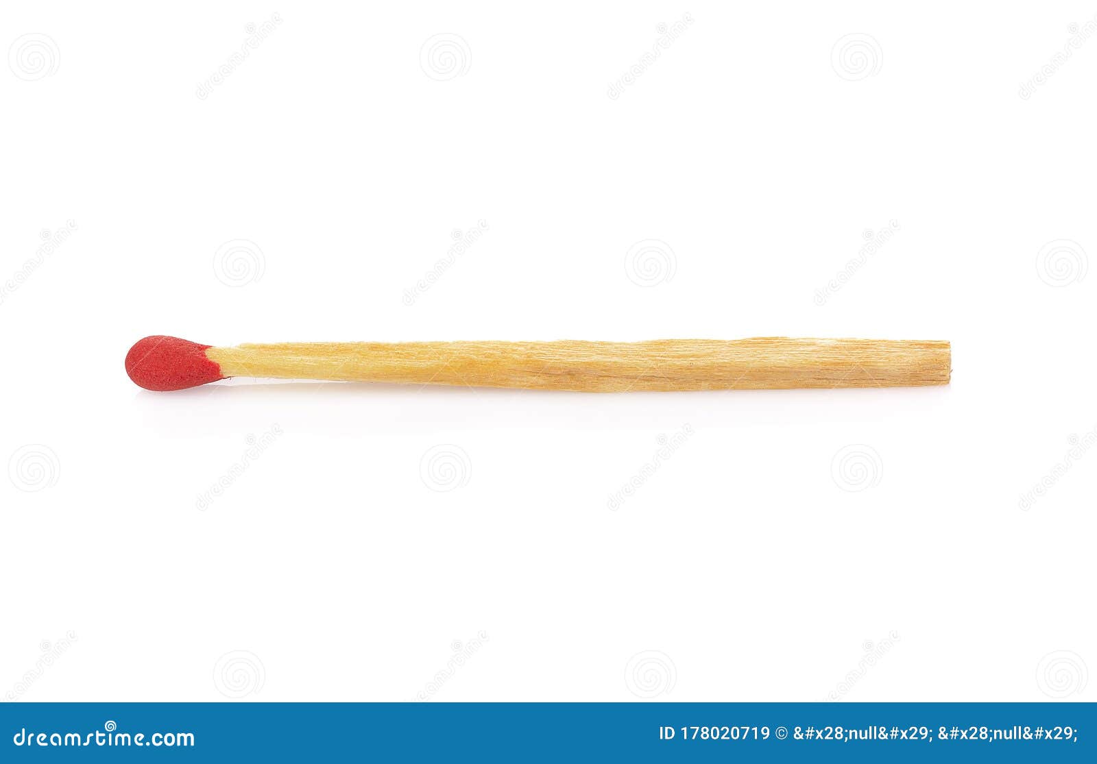 Matches Isolated on White Background. Stock Image - Image of matchstick ...