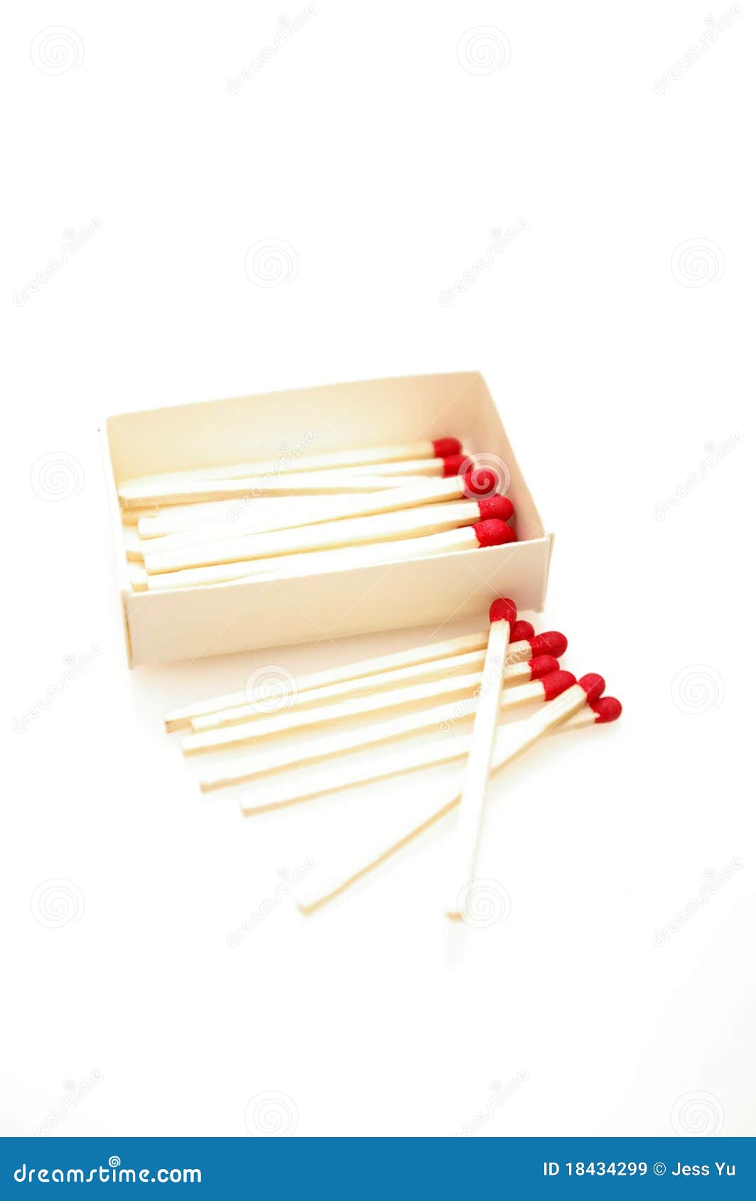 Matches Isolated On White Background Stock Image - Image of different ...