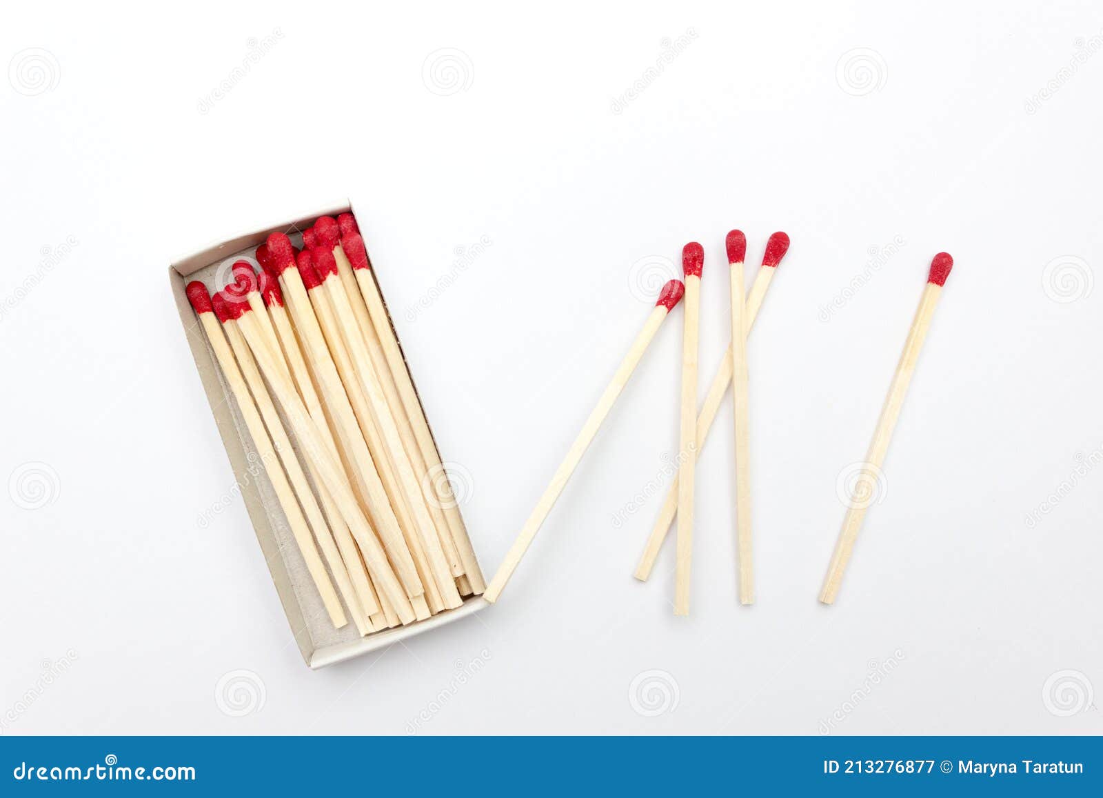 Matches. Large Matches for Barbecue, Grill Stock Image - Image of ...