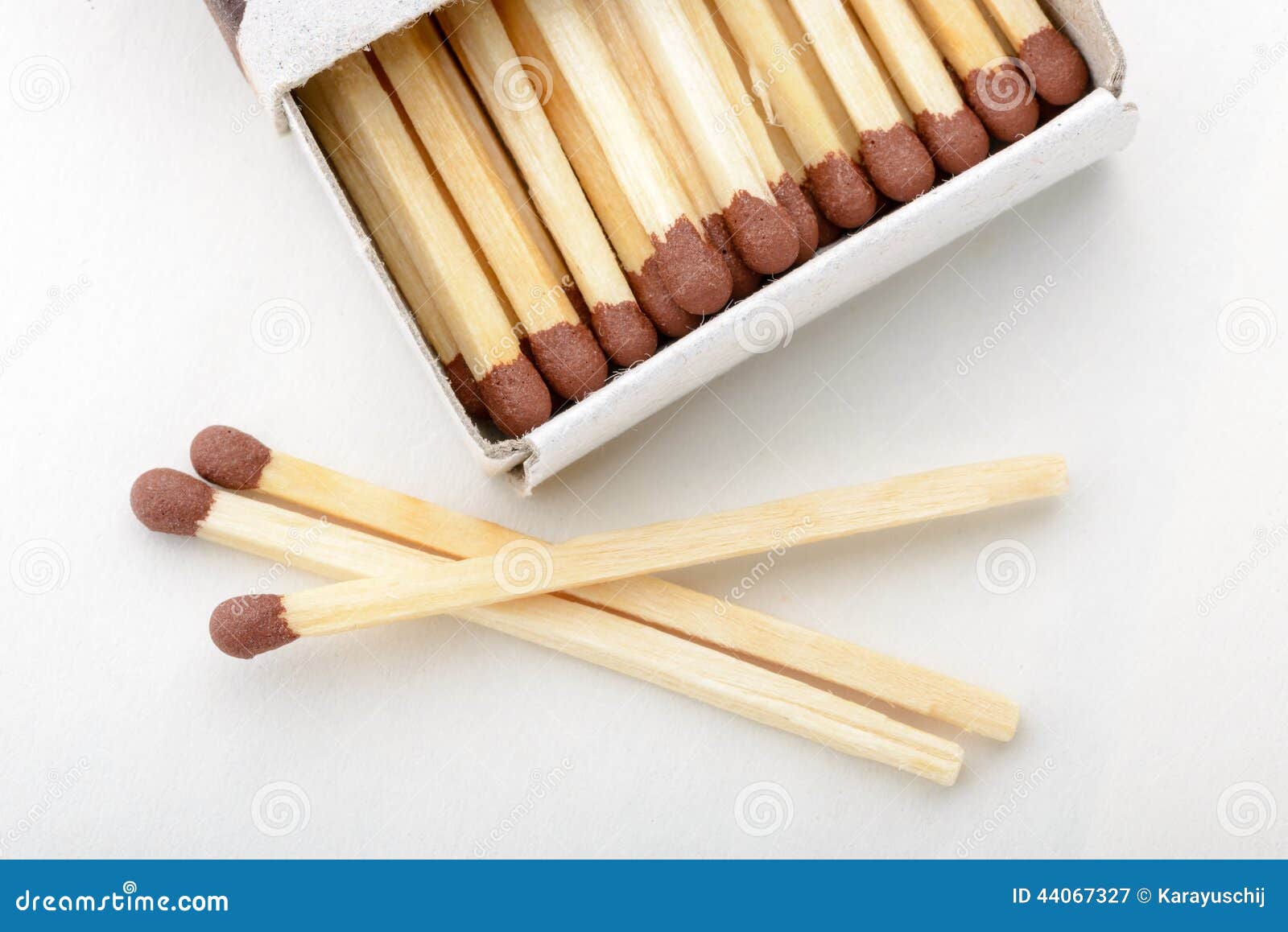 Matches and Matchbox stock image. Image of safety, paper - 44067327