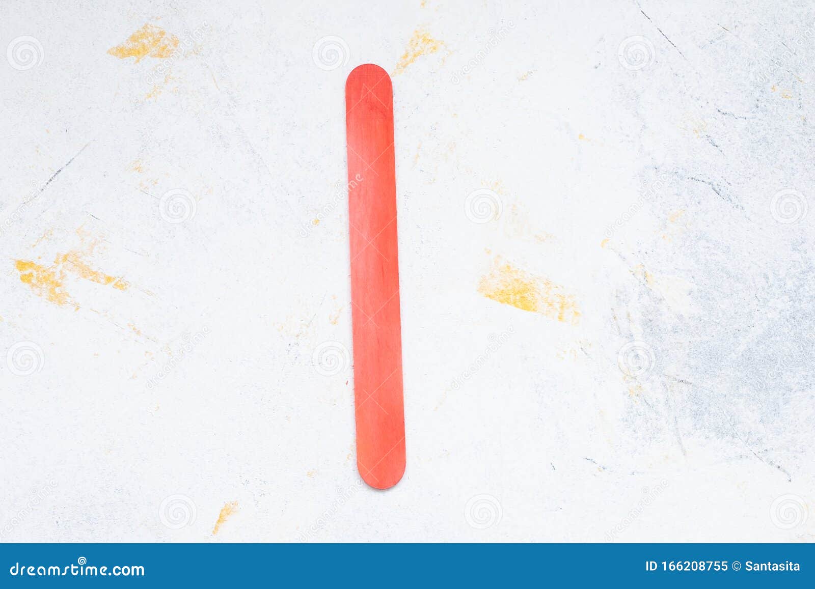 Matches Number One on a Creative Grey Background Stock Image - Image of ...