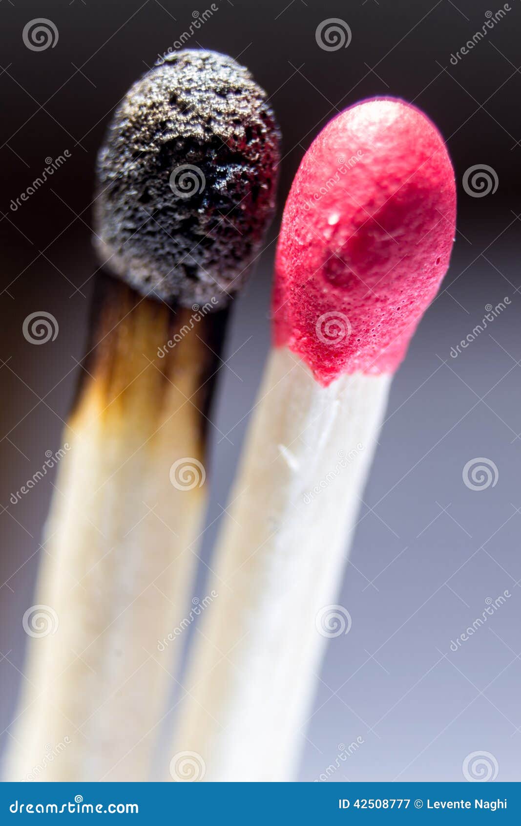 Matches with One Burned Out Stock Image - Image of burn, flamable: 42508777