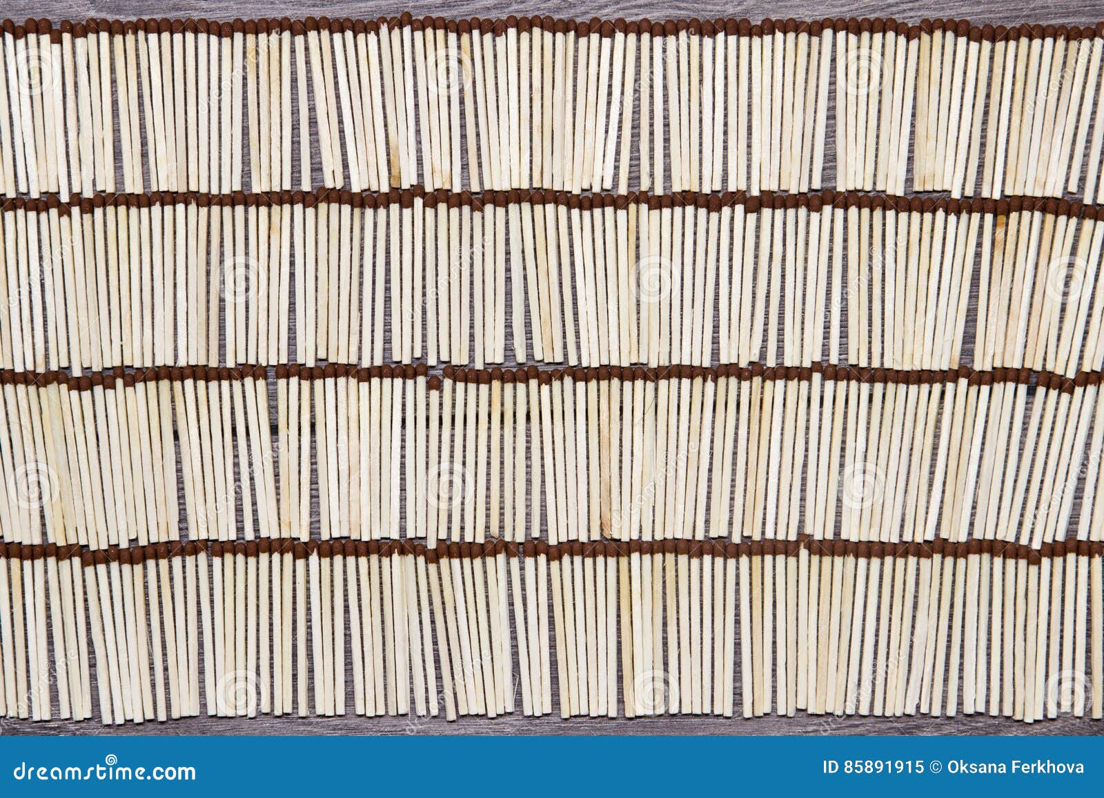 Matches rows folded. stock image. Image of flammable - 85891915