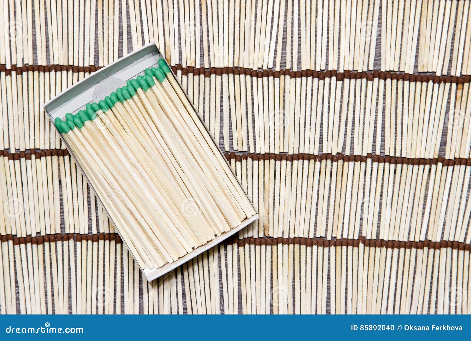 Matches rows folded. stock photo. Image of flammable - 85892040
