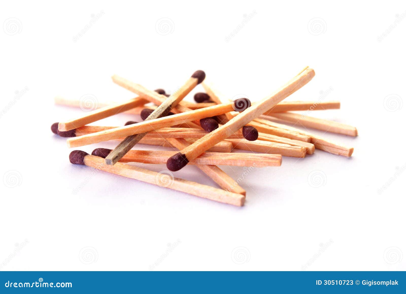 Matches stock image. Image of paper, blank, stick, closeup - 30510723