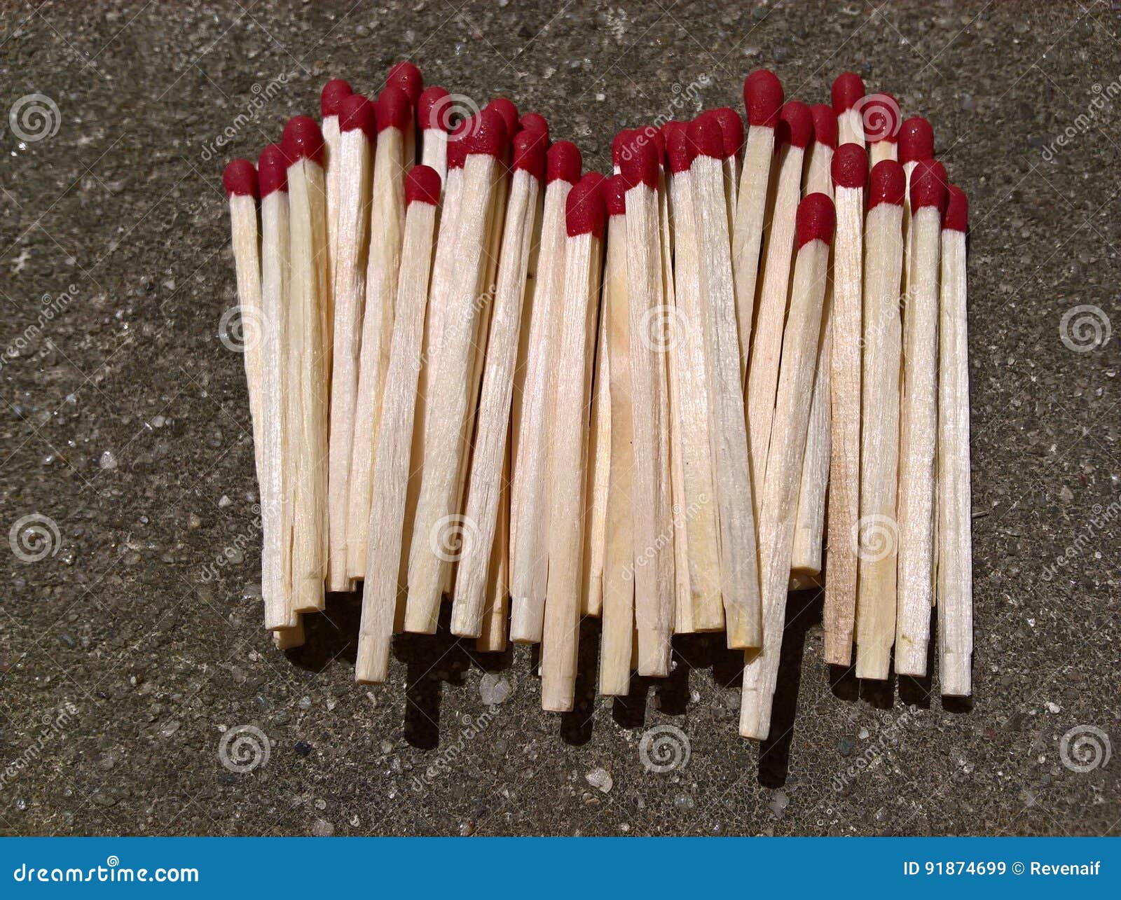 Matches Stacked stock image. Image of matchstick, flammable - 91874699