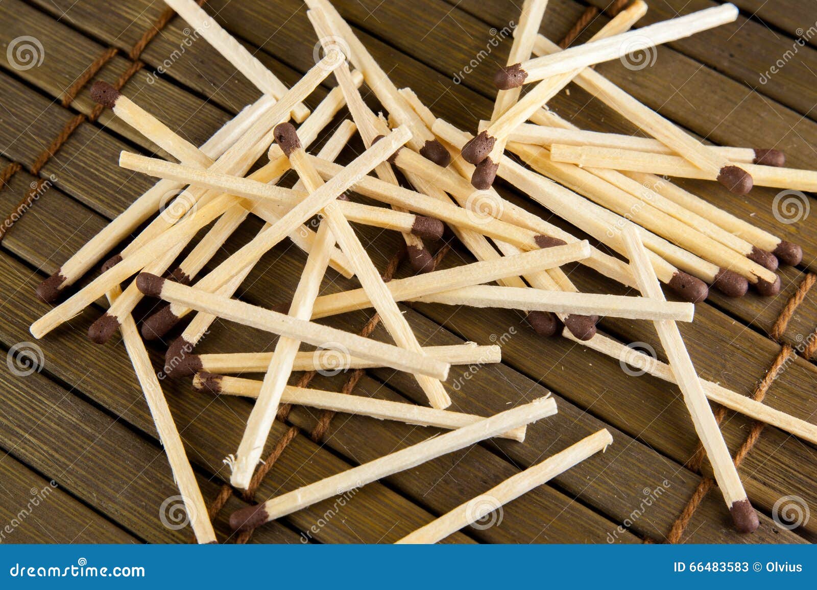 Matches on the table stock image. Image of matchbook - 66483583