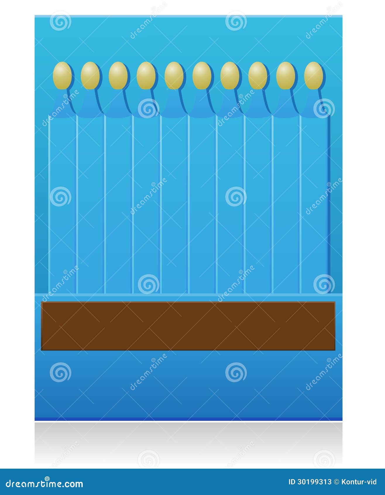 Matches Vector Illustration Stock Vector - Illustration of background ...