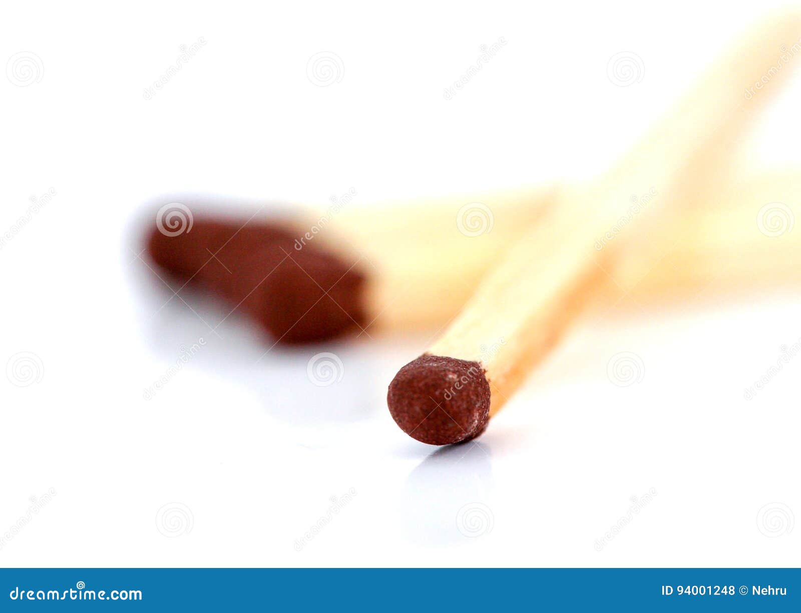 Matches on White Background Stock Photo - Image of isolated, matchstick ...