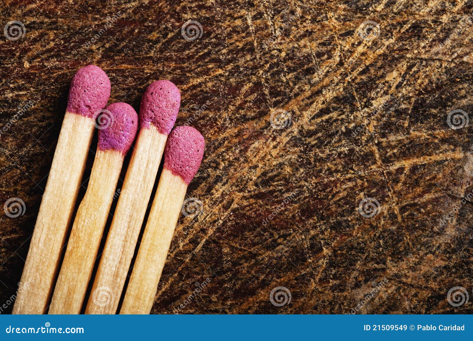 Matches on wooden table. stock image. Image of stick - 21509549