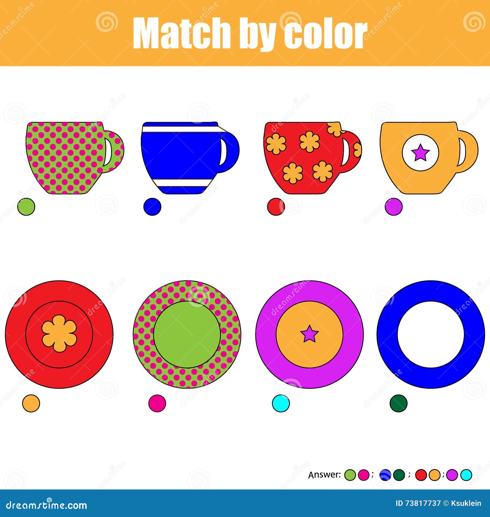 Matching Cup Stock Illustrations – 284 Matching Cup Stock Illustrations ...