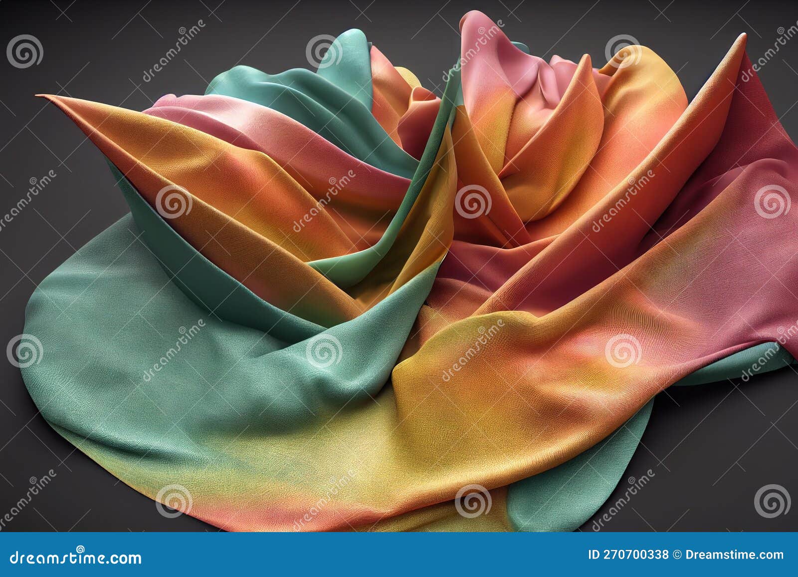 Matching of Different Colors and Textures on Abstract Colorful ...