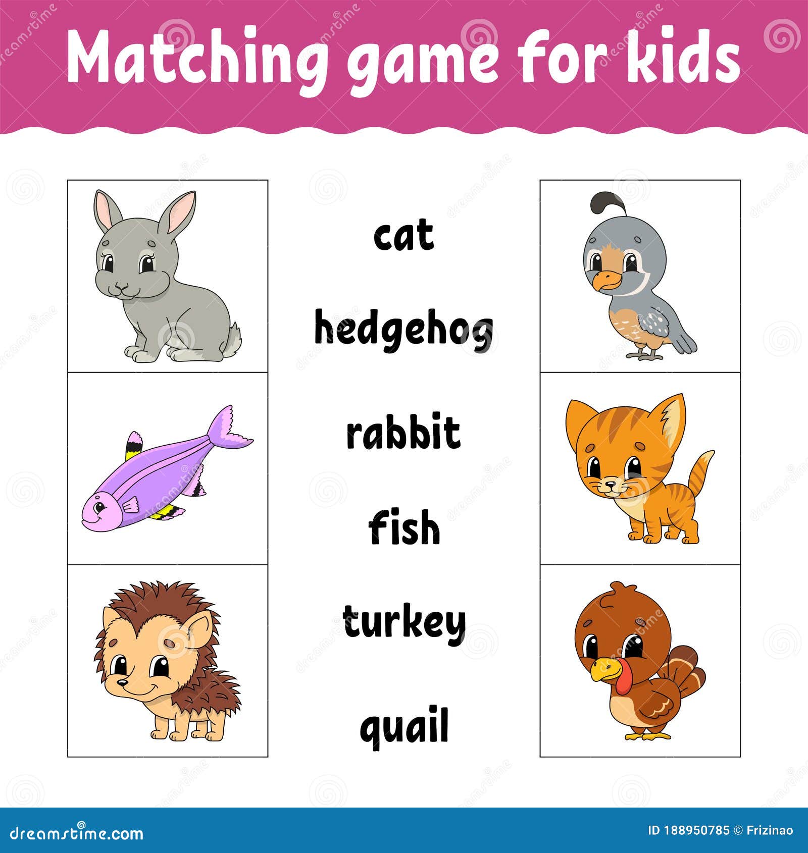 Matching Game for Kids. Find the Correct Answer. Draw a Line. Learning ... Matching Game for Kids. Find the Correct Answer. Draw a Line. Learning ...